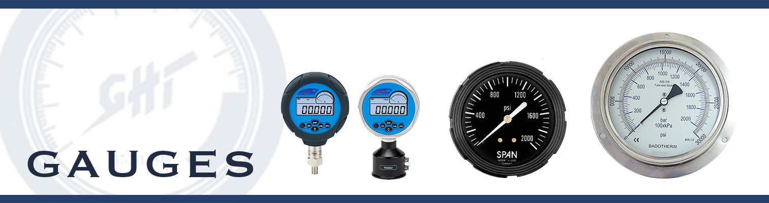 Pressure Gauges Are Our Specialty | The Gauge House