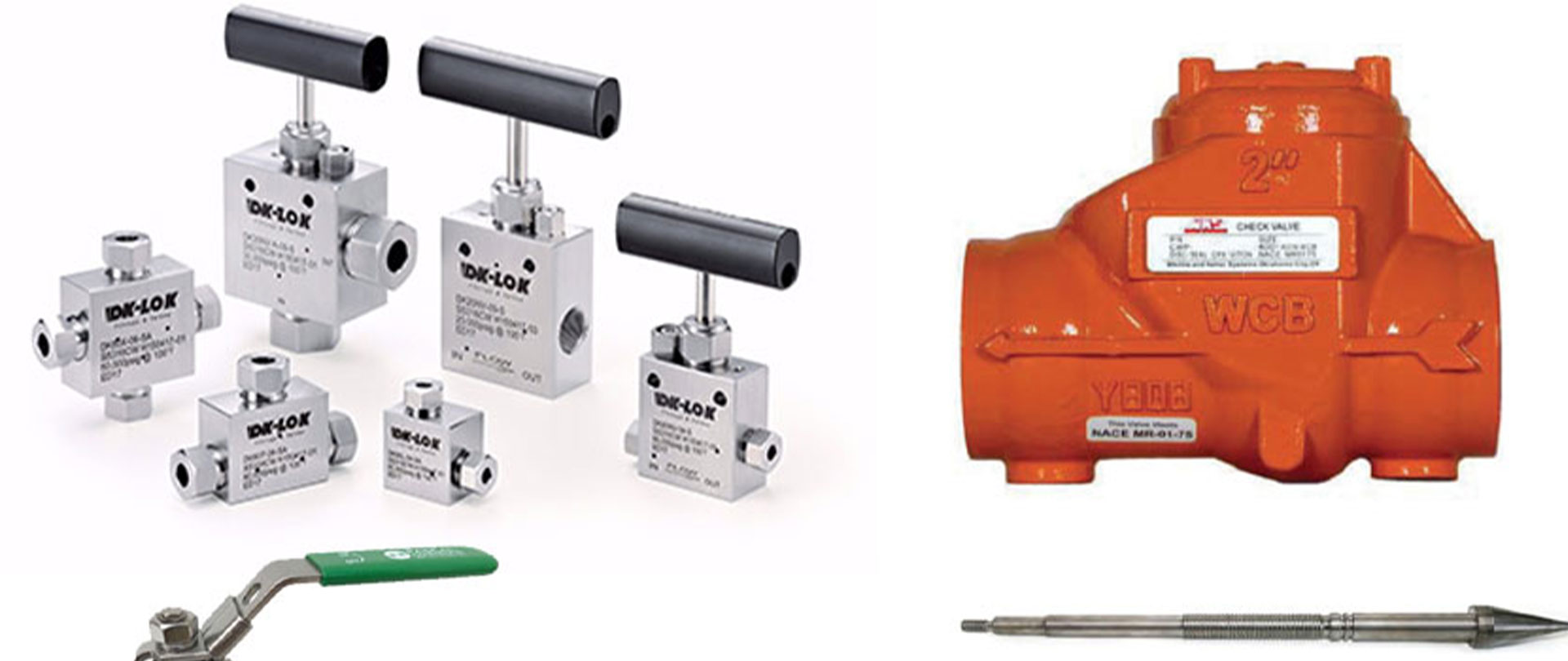 Quality Gauges, Valves, & Fittings | The Gauge House - LA & TX